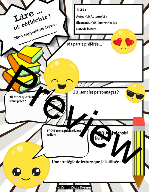 Emoji Book Report - Amped Up Learning