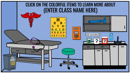 Virtual Open House- General and Science Themed! TWO Editable Google Slides!