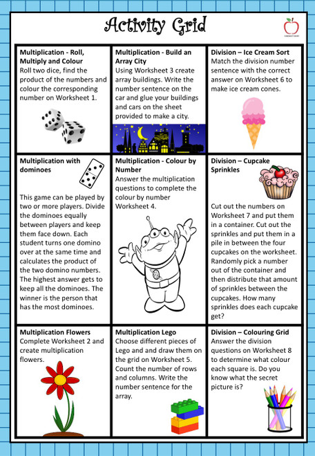 Multiplication & Division Practice