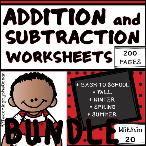 Fact Families - Addition and Subtraction - Amped Up Learning