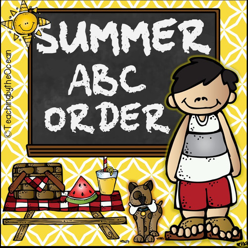 ABC Order BUNDLE - Amped Up Learning