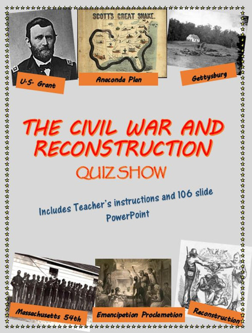 Motor Mouth-Civil War and Reconstruction - Amped Up Learning