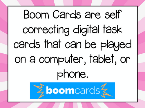 4th Grade DECIMAL Place Value Boom Cards for Distance Learning