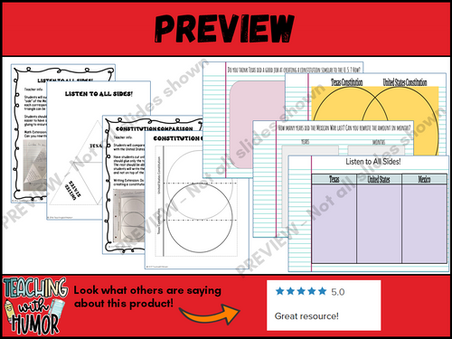 Republic of Texas One Pager