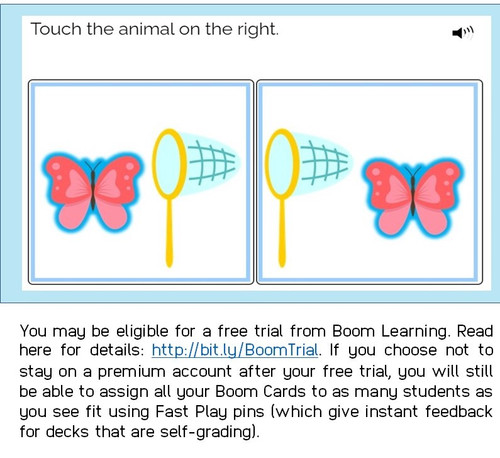 Boom Cards™ Body Part Identification Cards
