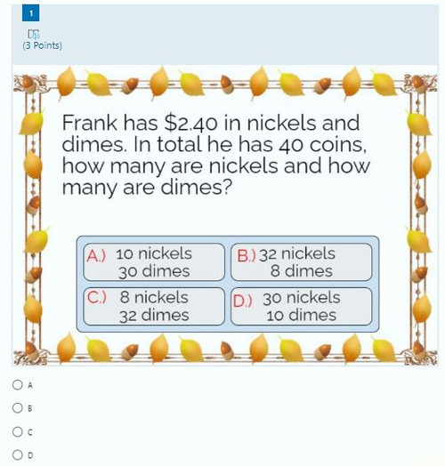Solving Systems of Linear Equations by Graphing: Google Forms Quiz - 20 ...