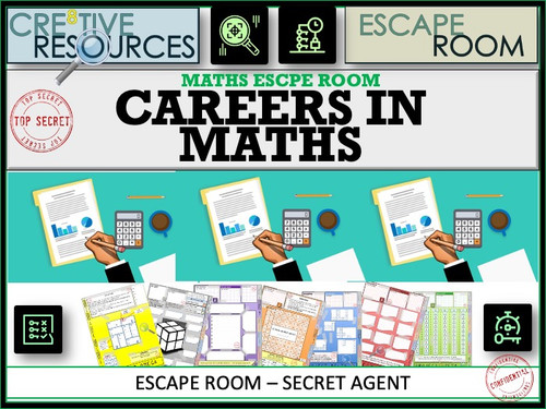 STEM Careers - Escape room