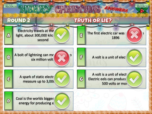 Hogwarts Christmas Quiz