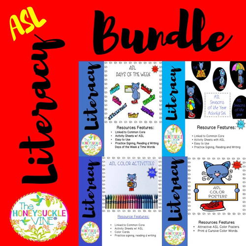Literacy Activities Halloween Bundle