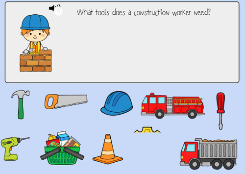 Community Helpers Interactive Lapbook