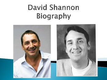 David Shannon Biography - Amped Up Learning