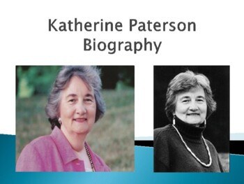 Katherine Paterson Biography - Amped Up Learning