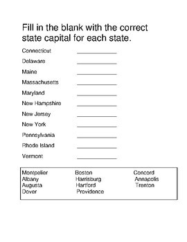 USA Northeast Region Bundle - Amped Up Learning