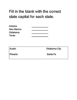 USA 5 Regions Quiz Bundle - Amped Up Learning