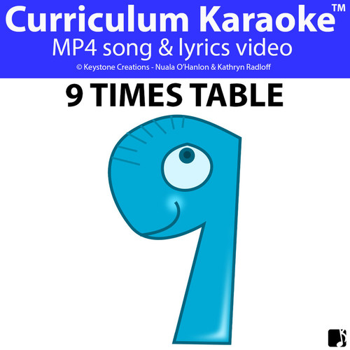 '9 TIMES TABLE' ~ Curriculum Song Video - Amped Up Learning