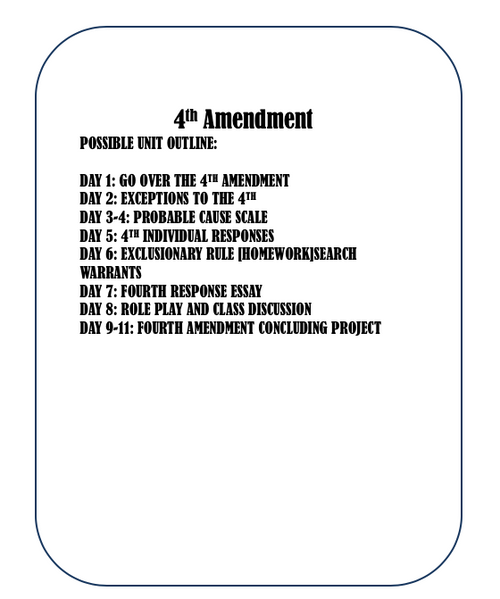 The 6th Amendment Unit - Amped Up Learning