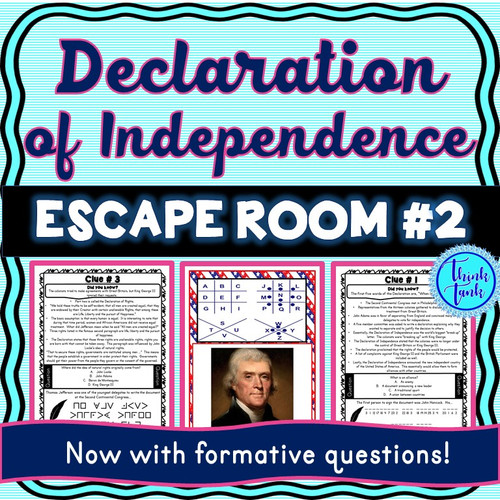 Create Your Own Declaration of Independence - Version 2 - Amped Up Learning