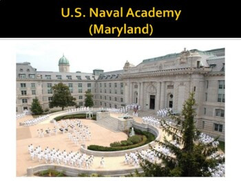 West Region Landmarks - Amped Up Learning