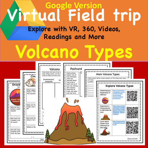 Digital Version: Virtual Field Trip - Volcano Types