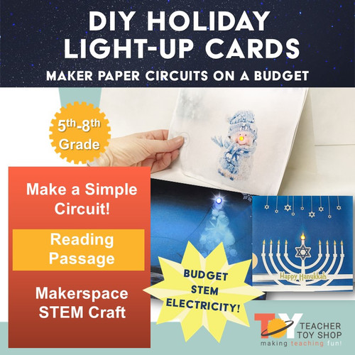 Thanksgiving STEM Electricity Paper Circuit Cards Activity | Circuits ...