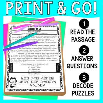 Abraham Lincoln in the Civil War - Amped Up Learning