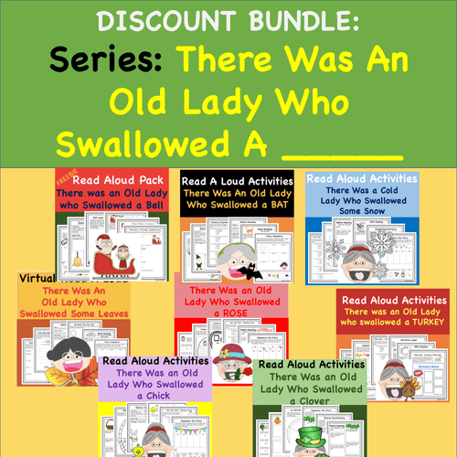 Virtual Read-A-Loud - There Was A old Lady Who Swallowed a Rose