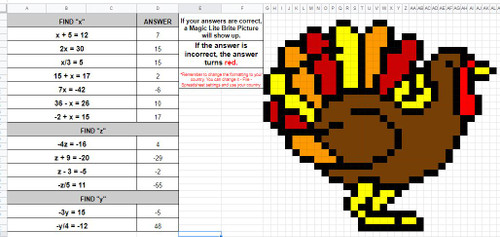 Among Us Inspired Operations with Integers Math Pixel Art Mystery ...