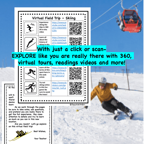 Digital Version: Virtual Field Trip - Behind the Sport- Skiing ...