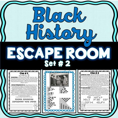 Black History Escape Room