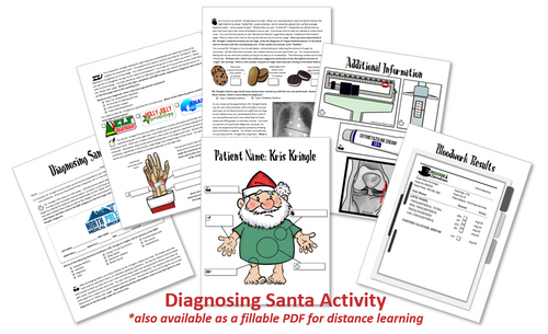 DIAGNOSING CHRISTMAS- Four Holiday Medical Case Studies