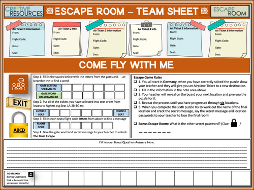 Easter 2nd 3rd Grade Math Digital Escape Room Breakout Activity