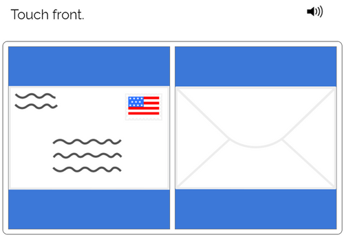 Opposites: Front and Back - Amped Up Learning
