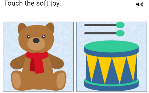 Modified Nouns - Level 1 - Winter Theme - Boom Cards™