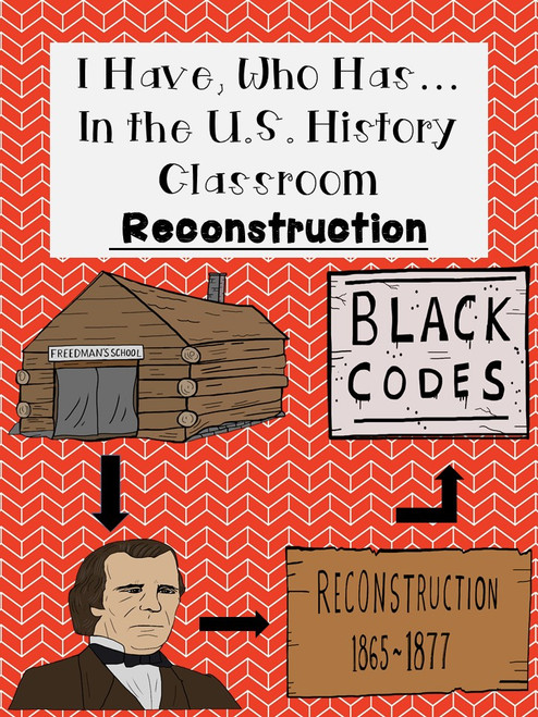 I Have, Who Has/Looping Cards-Reconstruction - Amped Up Learning