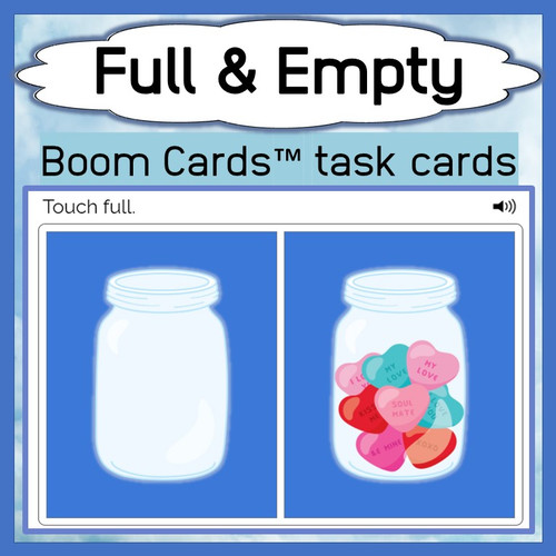Opposites: Full and Empty - Deck 1 - Concept Identification Deck - Boom ...