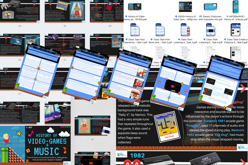 Music and Sound in HORROR Films-FULL LESSONS-Distance Learning | Google ...
