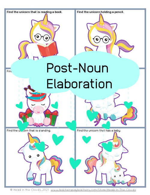Post-Noun Elaboration: Dinosaurs & Dragons, speech lessons, speech ...