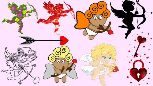 Valentine's Day Virtual Cards (26 templates) Jamboard