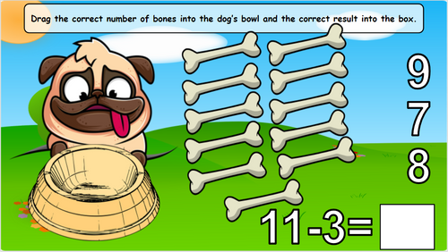 Missing Addends, Subtrahend, Minuend Addition Subtraction to 20 DIGITAL ...