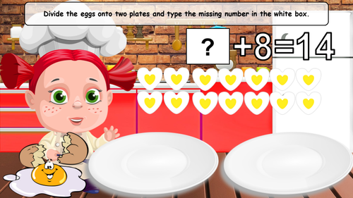Missing Addends Worksheets