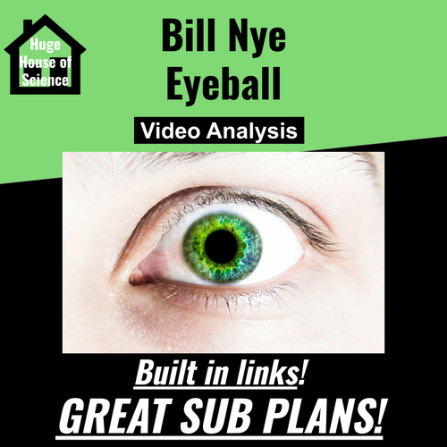 Bill Nye - Deserts Google Form (Great sub plans or distance learning!)