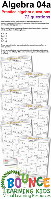 MATH ALGEBRA: Progressive approach to teaching algebra - from images to ...