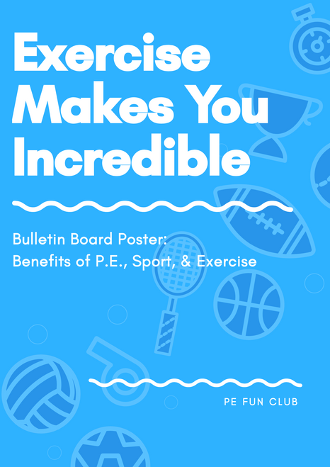 Six Positive PE Posters