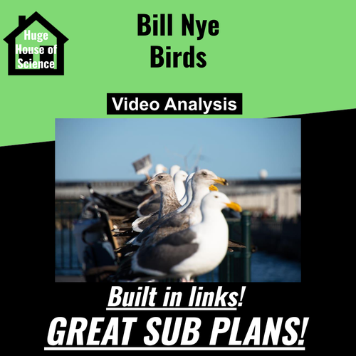 Bill Nye - Deserts Google Form (Great sub plans or distance learning!)