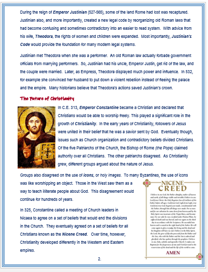 The Great Schism - The Emergence of Two Distinct European Civilizations ...