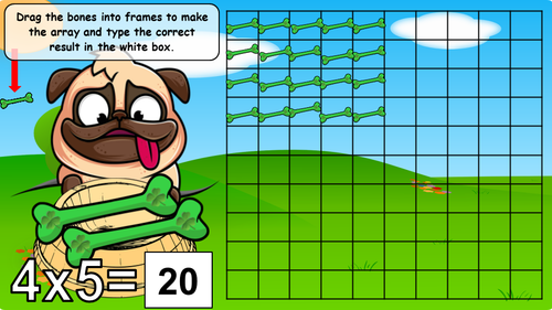 FREE Multiplication Equal Groups | St. Patrick's Day in Google Slides ...