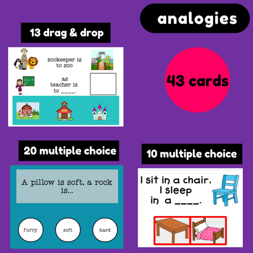 Making Inferences Boom Cards Digital Activities