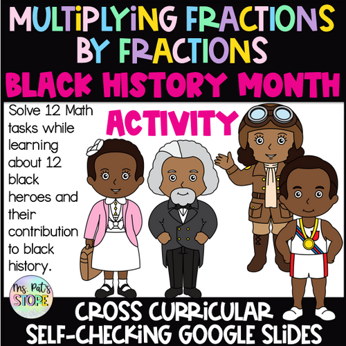 Black History Month Math Activity: Adding & Subtracting Decimals