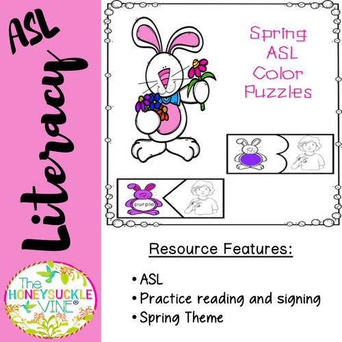 ASL Color Fall Pumpkins