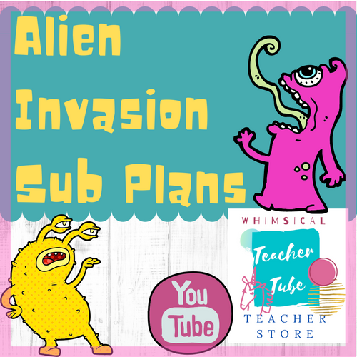 Cloudy with a Chance of Meatballs NO-PREP 1st Grade Sub Plans - Amped ...